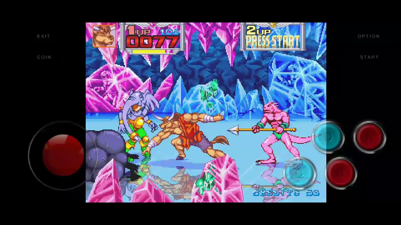 Metamorphic Force - Android Longplay