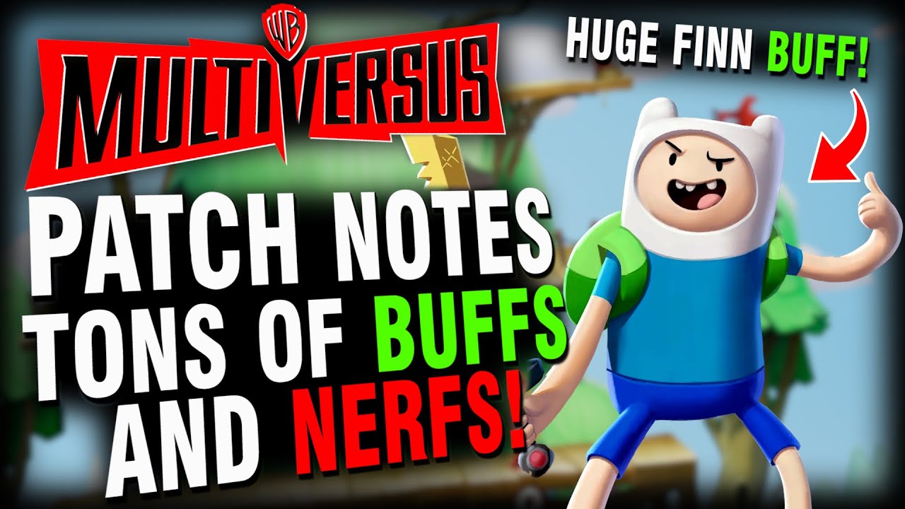 MultiVersus - All Assassin Characters Buffed in New Morty Patch!