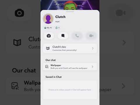 Snapchat AI posted on its story? #myai #snapchat #creepy