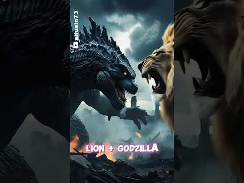 “LIONZILLA is Born – The Roar That Shakes Cities 🦁🔥”