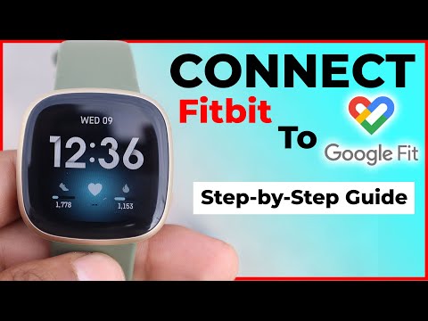 Link Fitbit To Google Fit: Easy Steps To sync and connect Fitbit To Google Fit #fitbit