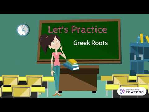 Greek and Latin Roots
