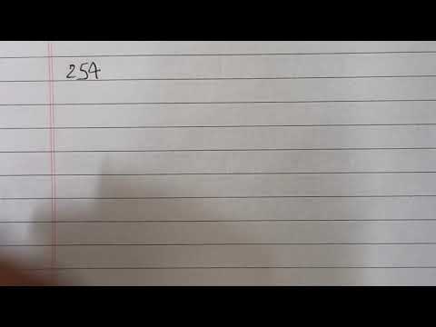 factors of 254