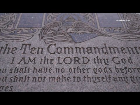 North Texas faith leaders sue the TEA over bill requiring Ten Commandments to be displayed in school