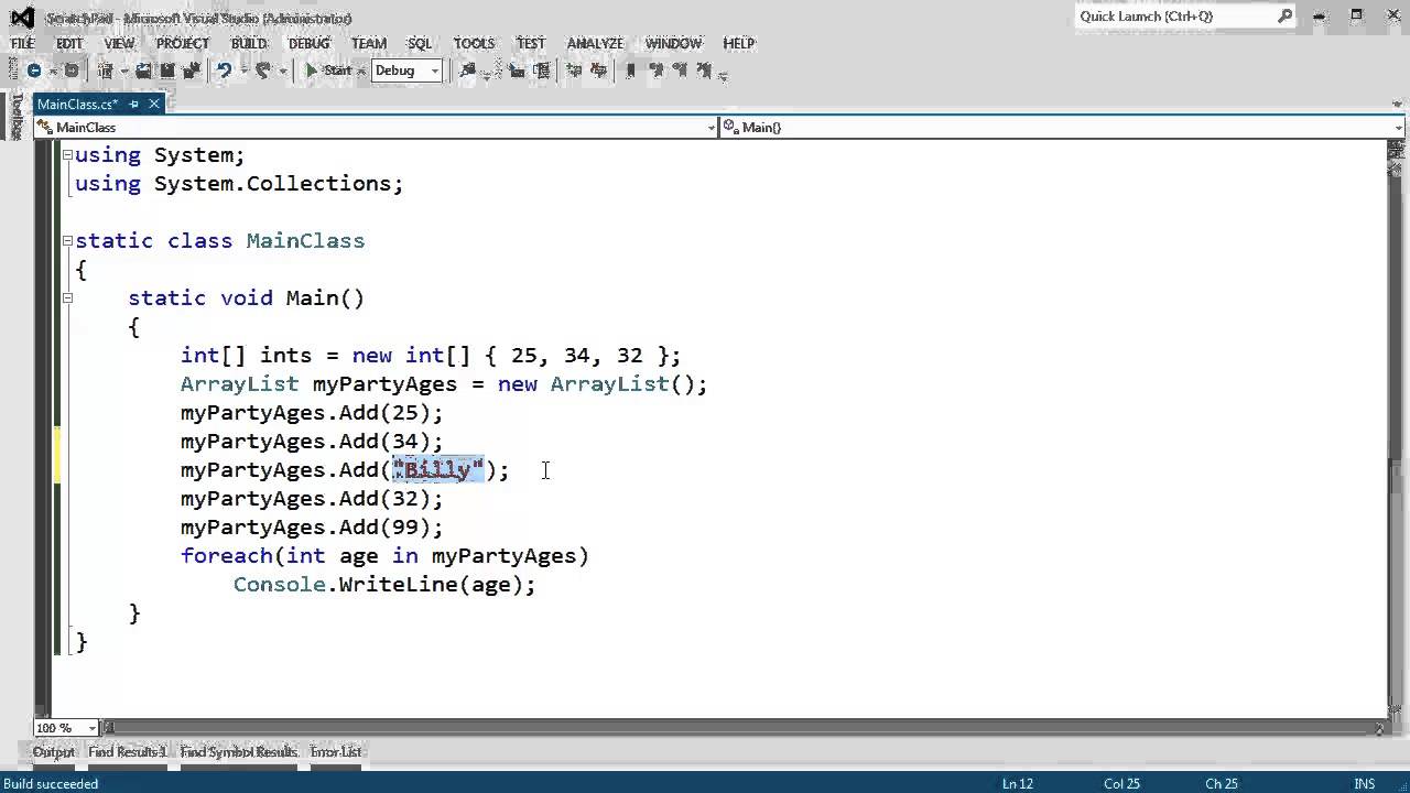 C# ArrayList vs List