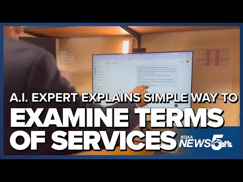 A.I. expert explains a simpler way to examine Terms of Service