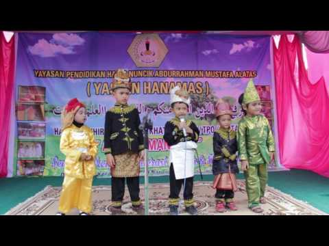 12. TK Ar Rahmaniyah YASPEN HANAMAS 2017 (Pembacaan Puisi)