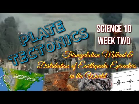 TRIANGULATION METHOD | SCIENCE 10 - Week 2