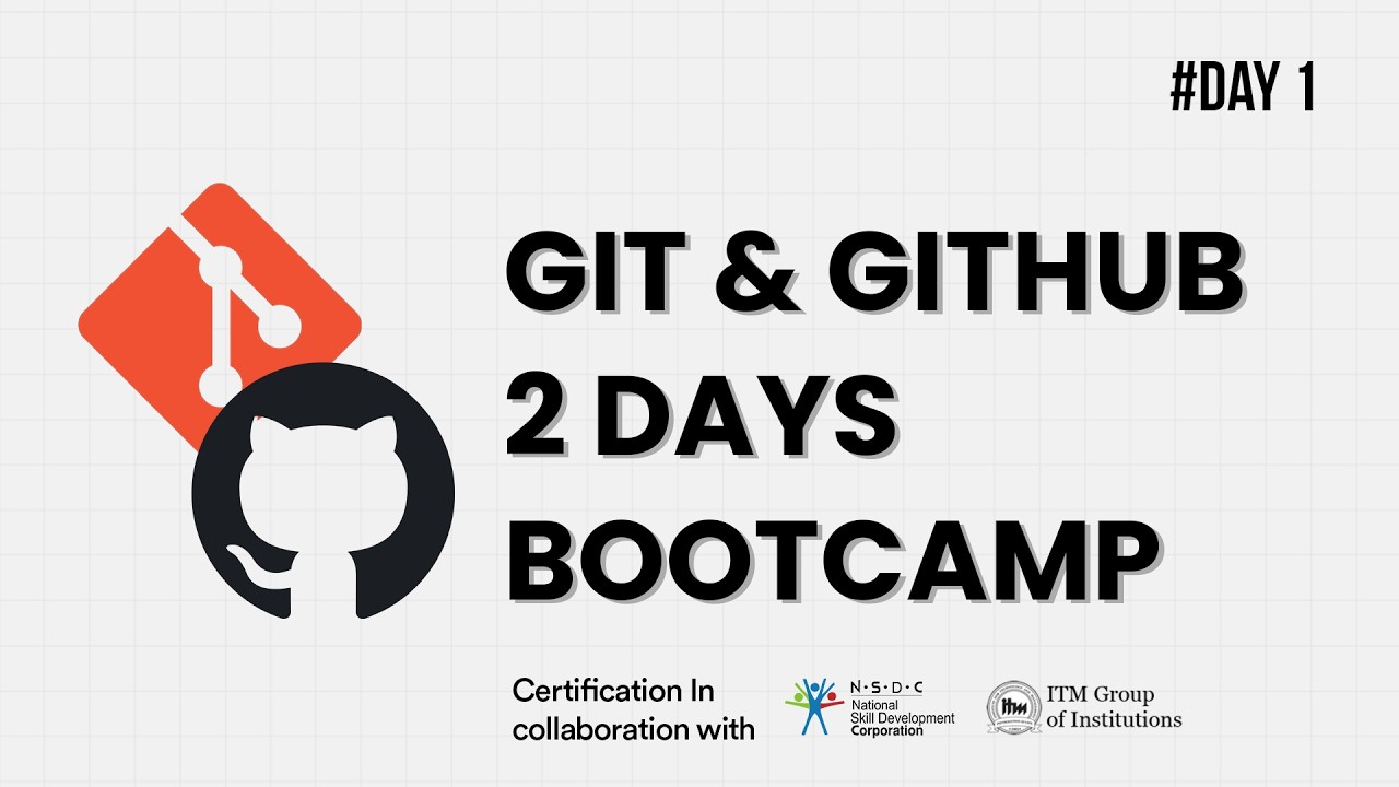 Day 1 | Introduction to Version Control and Git Basics