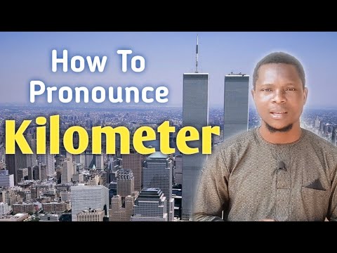 How To Pronounce Kilometer|English pronunciation|Speaking Skills|British Accent|Public speaking|RP