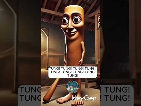 Tung tung tung! sahur Translated & Dubbed in ENGLISH italian Brainrot
