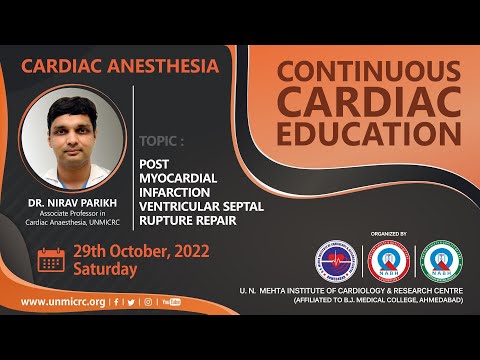 Post Myocardial Infarction Ventricular Septal Rupture Repair - CCE - UNMICRC