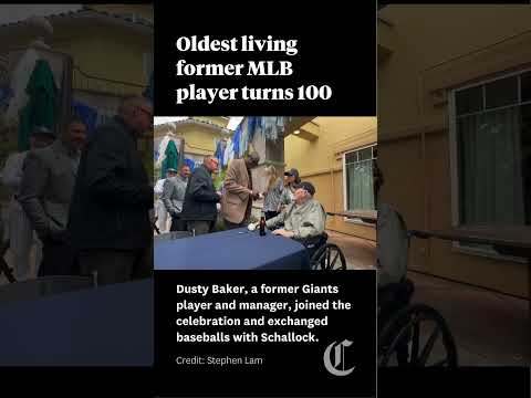 Mill Valley native, ex-New York Yankee Art Schallock turns 100
