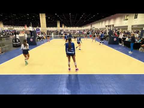 FSC 15 Blue vs USA South Mizuno, Game 3 AAU Nationals Orlando