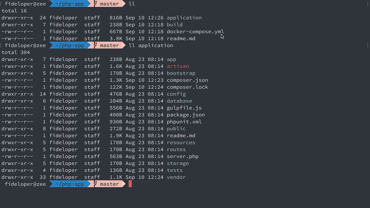 Docker in Development - The Docker Compose File