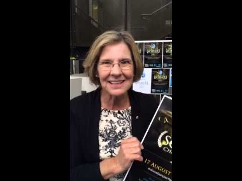 We met Prof Lyn Beazley AO FTSE at Future Science!