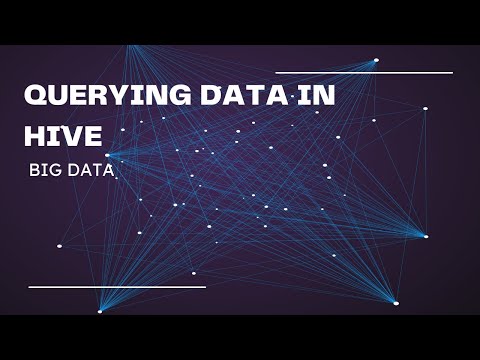 QUERYING DATA IN HIVE