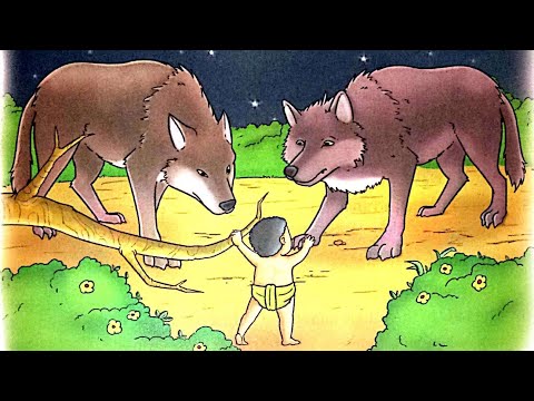 A Man's Cub Story In Hindi | Real English | Class 4 | Chapter 15