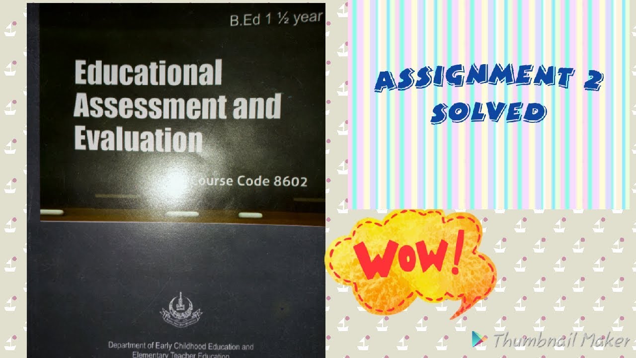 Code 8602 assignment 2 solution