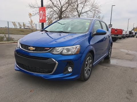 2017 Chevrolet Sonic LT 5 Door Automatic