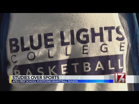 Apex police academy prep school postpones semester's basketball games