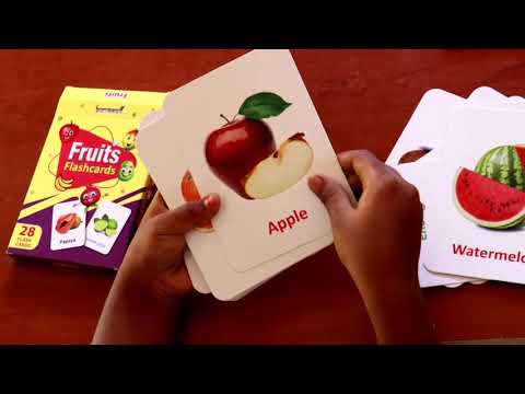 Fruits Flashcards
