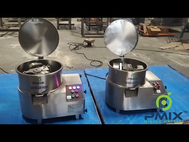 Muller Mixer - Muller Mixer Machine Manufacturer from Ahmedabad