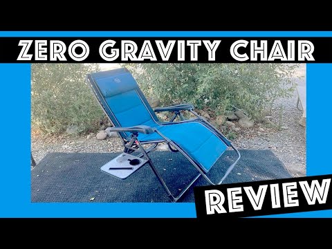 Timber Ridge Zero Gravity Chair Review