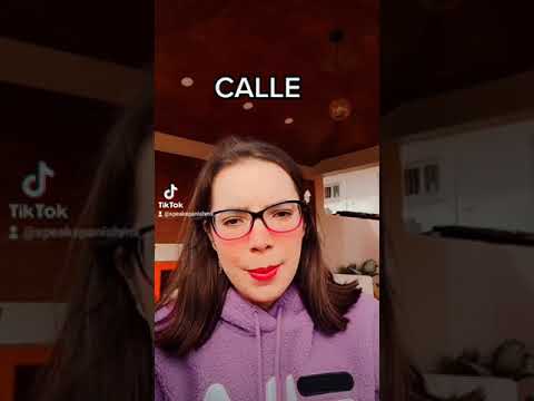 What's the meaning of the word CALLE in Spanish?? 🤫🤫🤫