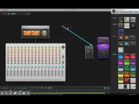 How to add effects in Audio Tool