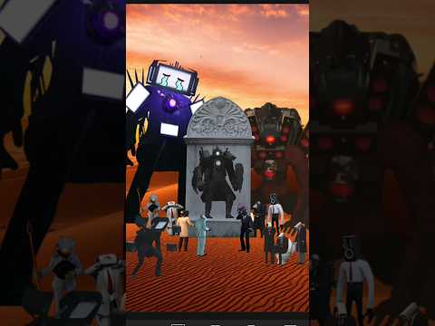 POV Goodbye Titan Cameraman | Sad Ending Skibidi Toilet