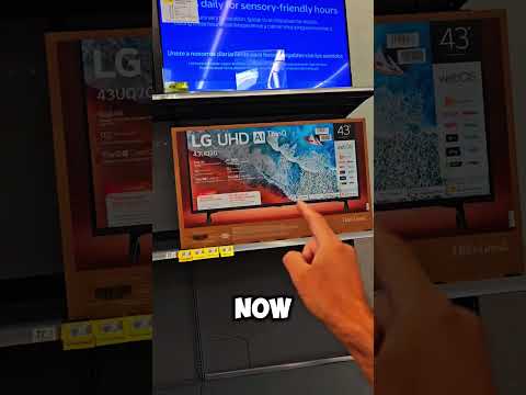 LG Tv For Only $50! #save #ytshorts #walmart #tv #deals