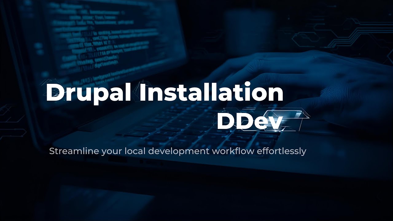 Fastest Way to Set Up Drupal Locally with DDEV