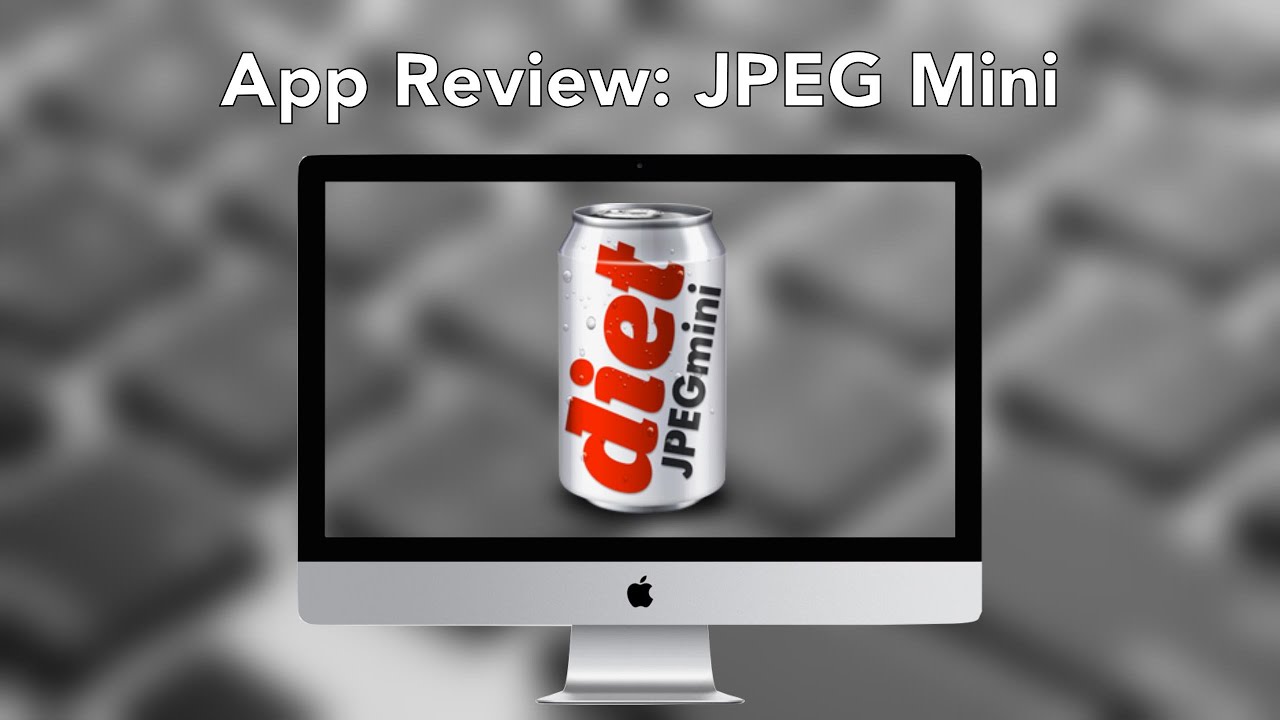 App Review: JPEG Mini