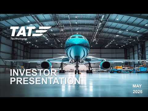 TAT Technologies Ltd. (TATT) Q1 2025 Earnings Call
