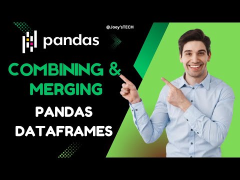 Python Pandas Tutorial | Combining and merging Pandas Dataframes #coding #pandastutorial