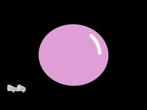 The worst bubble gum animation ever!