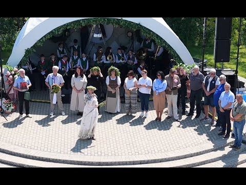 Šiandien Piniavoje vyko Panevėžio rajono bendruomenių sąskrydis