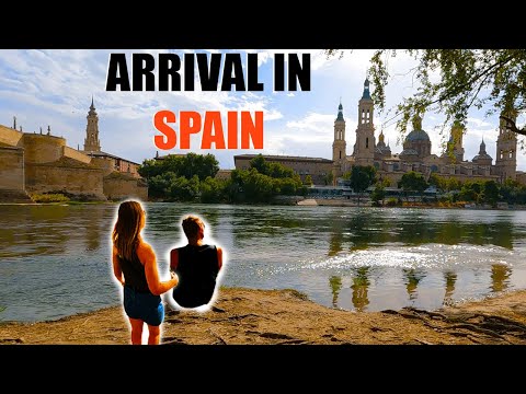 Arrival In SPAIN - Zaragoza 🇪🇦