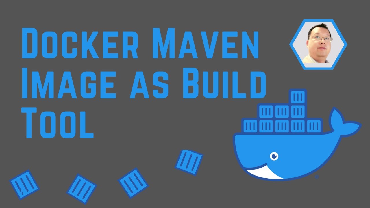 Docker Maven Image as Build Tool