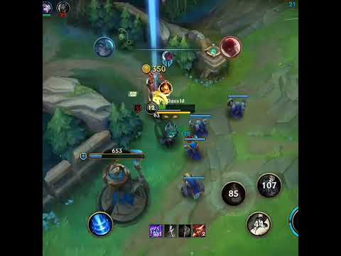 Every skill from Vex is very dangerous,don't rush to kill him❗#leagueoflegendswildrift #vex #shorts