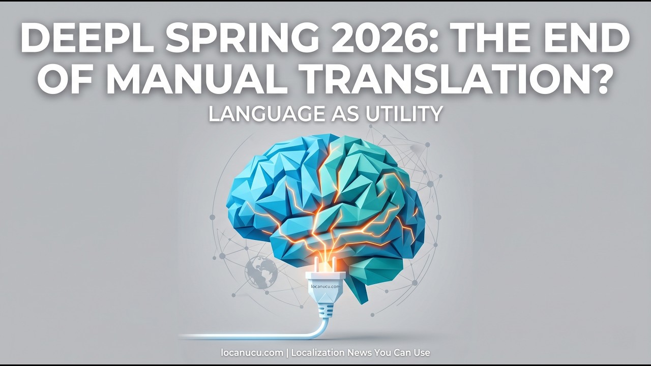 DEEPL 2026: THE END OF MANUAL TRANSLATION?