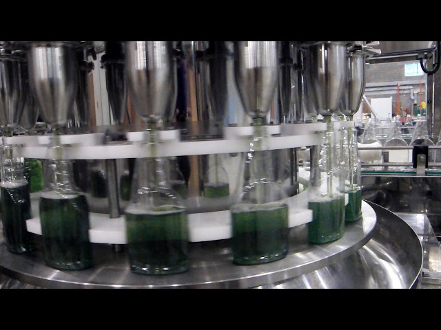 Liquid Filling and Capping Machinery - Antonio Mengibar