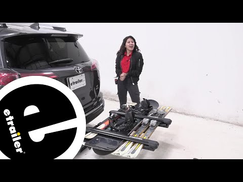 etrailer | Let’s Check Out the Yakima EXO Swing Away Ski Carrier