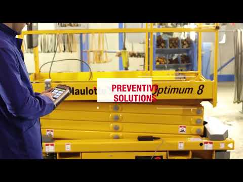 OPTIMUM 8 Haulotte | Machines4u