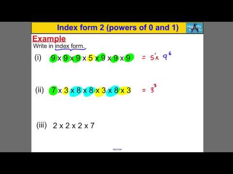 One (1) Exponent Rule — Definition & Examples - Expii