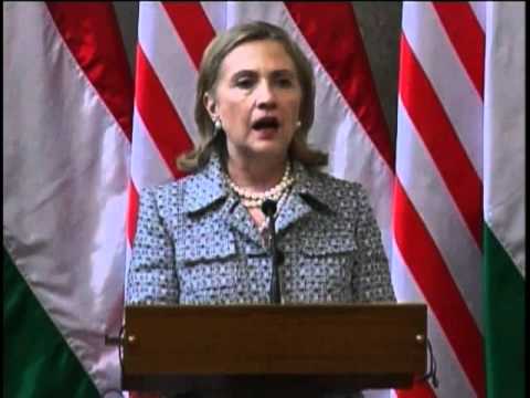 Secretary Clinton and Hungarian Prime Minister Orban Hold Press Conference