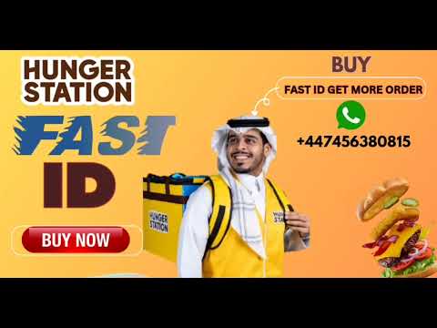 Hunger Station || Hungerstation Fast id For sell limited Id Availibale buy now