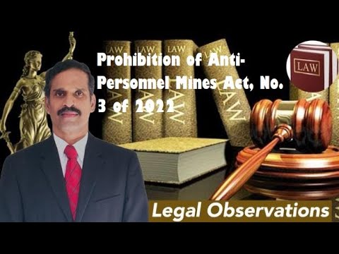 Land Mines | Tamil | Selvakkunapalan | Legal Observations