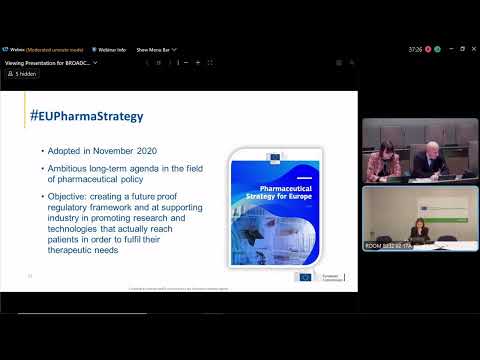 Awarenes session for SMEs on the revision of the pharmaceutical legislation